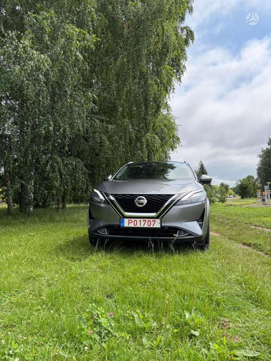 Pelēks Nissan Qashqai 2021 Panevēža, ar dzinēja tilpumu 1.33 L un nobraukumu 208 tūkst. km par 16400 €, foto 38 vietnē AUTOMOTO.COM.LV