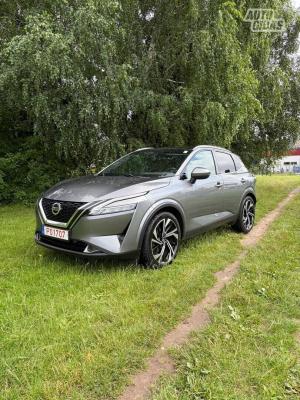 Серый Ниссан Кашкай 2021 в Паневежис, объемом двигателя 1.30 л и пробегом 208 тыс. км за 16400 €, фото  на AUTOMOTO.COM.LV