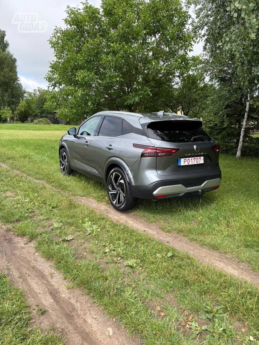 Grey Nissan Qashqai 2021 in Panevezys, with an engine capacity of 1.30 L and mileage of 208 thousand km for 16400 €, photo 7 on AUTOMOTO.COM.LV