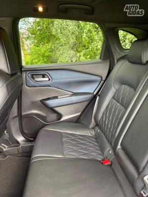 Grey Nissan Qashqai 2021 in Panevezys, with an engine capacity of 1.30 L and mileage of 208 thousand km for 16400 €, photo 17 on AUTOMOTO.COM.LV