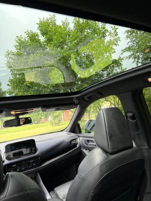 Grey Nissan Qashqai 2021 in Panevezys, with an engine capacity of 1.30 L and mileage of 208 thousand km for 16400 €, photo 18 on AUTOMOTO.COM.LV
