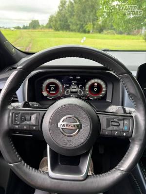 Grey Nissan Qashqai 2021 in Panevezys, with an engine capacity of 1.30 L and mileage of 208 thousand km for 16400 €, photo 23 on AUTOMOTO.COM.LV
