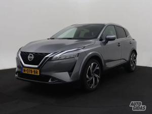 Grey Nissan Qashqai 2021 in Panevezys, with an engine capacity of 1.30 L and mileage of 208 thousand km for 16400 €, photo 32 on AUTOMOTO.COM.LV