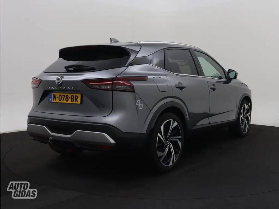 Grey Nissan Qashqai 2021 in Panevezys, with an engine capacity of 1.30 L and mileage of 208 thousand km for 16400 €, photo 33 on AUTOMOTO.COM.LV