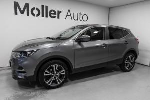 Grey Nissan Qashqai 2021 in Vilnius, with an engine capacity of 1.40 L and mileage of 100 thousand km for 15900 €, photo 3 on AUTOMOTO.COM.LV