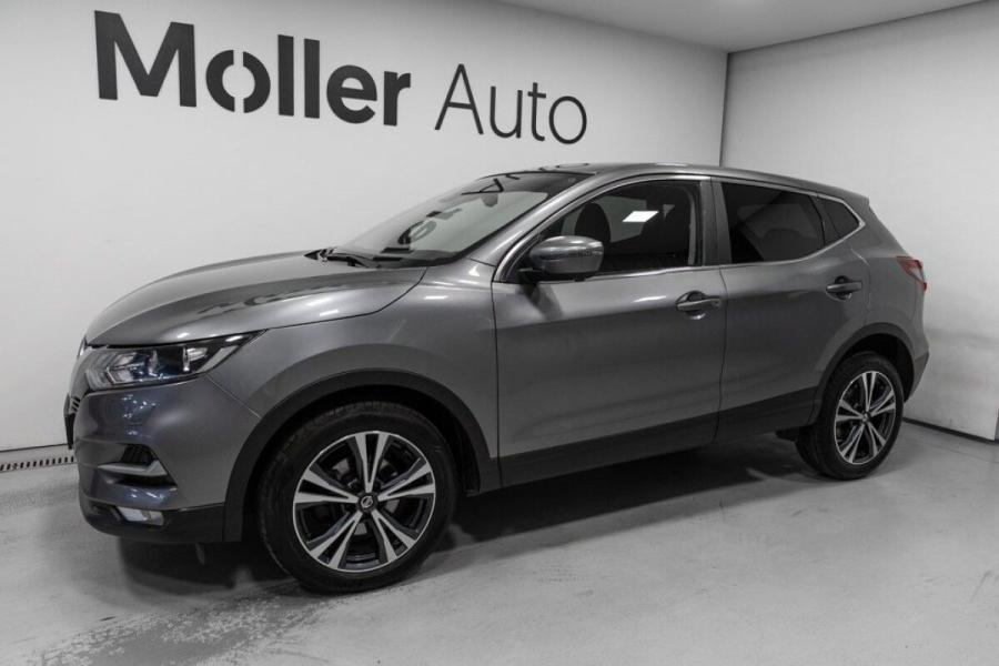 Grey Nissan Qashqai 2021 in Vilnius, with an engine capacity of 1.40 L and mileage of 100 thousand km for 15900 €, photo 3 on AUTOMOTO.COM.LV