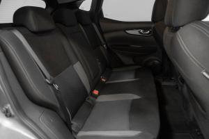 Grey Nissan Qashqai 2021 in Vilnius, with an engine capacity of 1.40 L and mileage of 100 thousand km for 15900 €, photo 11 on AUTOMOTO.COM.LV