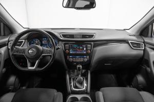 Grey Nissan Qashqai 2021 in Vilnius, with an engine capacity of 1.40 L and mileage of 100 thousand km for 15900 €, photo 12 on AUTOMOTO.COM.LV