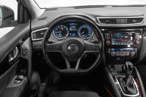 Grey Nissan Qashqai 2021 in Vilnius, with an engine capacity of 1.40 L and mileage of 100 thousand km for 15900 €, photo 14 on AUTOMOTO.COM.LV