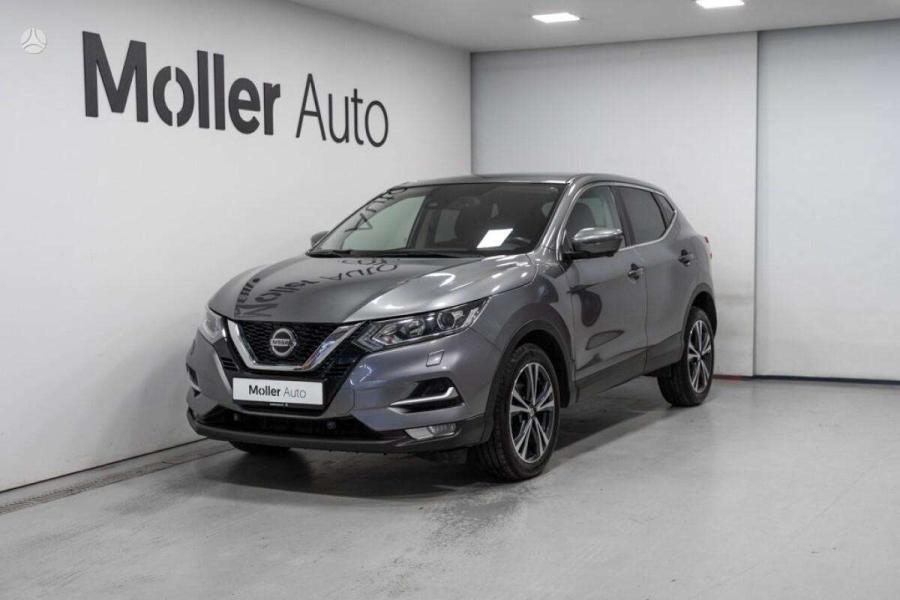 Pelēks Nissan Qashqai 2021 Viļņa, ar dzinēja tilpumu 1.40 L un nobraukumu 100 tūkst. km par 15900 €, foto 1 vietnē AUTOMOTO.COM.LV