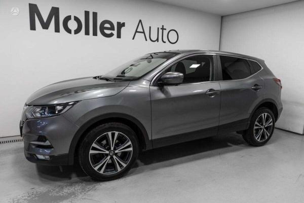 Grey Nissan Qashqai 2021 in Vilnius, with an engine capacity of 1.40 L and mileage of 100 thousand km for 15900 €, photo 2 on AUTOMOTO.COM.LV