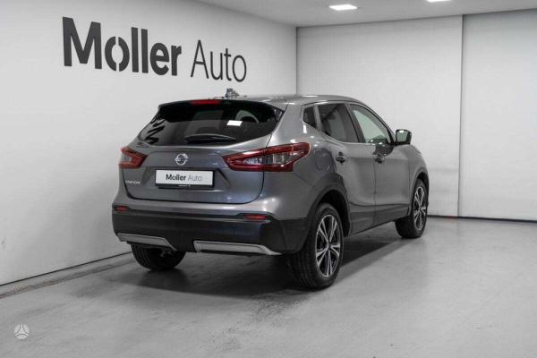 Grey Nissan Qashqai 2021 in Vilnius, with an engine capacity of 1.40 L and mileage of 100 thousand km for 15900 €, photo 3 on AUTOMOTO.COM.LV