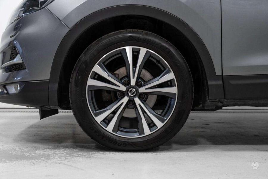 Pelēks Nissan Qashqai 2021 Viļņa, ar dzinēja tilpumu 1.40 L un nobraukumu 100 tūkst. km par 15900 €, foto 6 vietnē AUTOMOTO.COM.LV