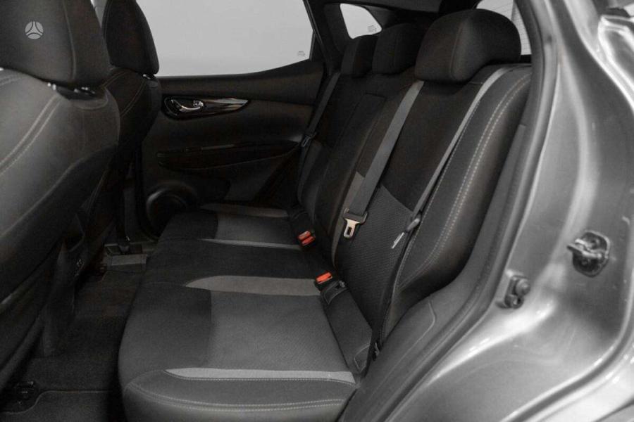 Pelēks Nissan Qashqai 2021 Viļņa, ar dzinēja tilpumu 1.40 L un nobraukumu 100 tūkst. km par 15900 €, foto 9 vietnē AUTOMOTO.COM.LV