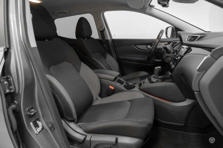 Pelēks Nissan Qashqai 2021 Viļņa, ar dzinēja tilpumu 1.40 L un nobraukumu 100 tūkst. km par 15900 €, foto 10 vietnē AUTOMOTO.COM.LV
