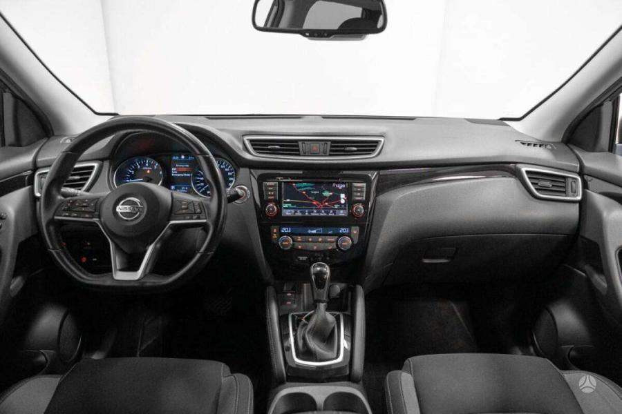 Pelēks Nissan Qashqai 2021 Viļņa, ar dzinēja tilpumu 1.40 L un nobraukumu 100 tūkst. km par 15900 €, foto 12 vietnē AUTOMOTO.COM.LV