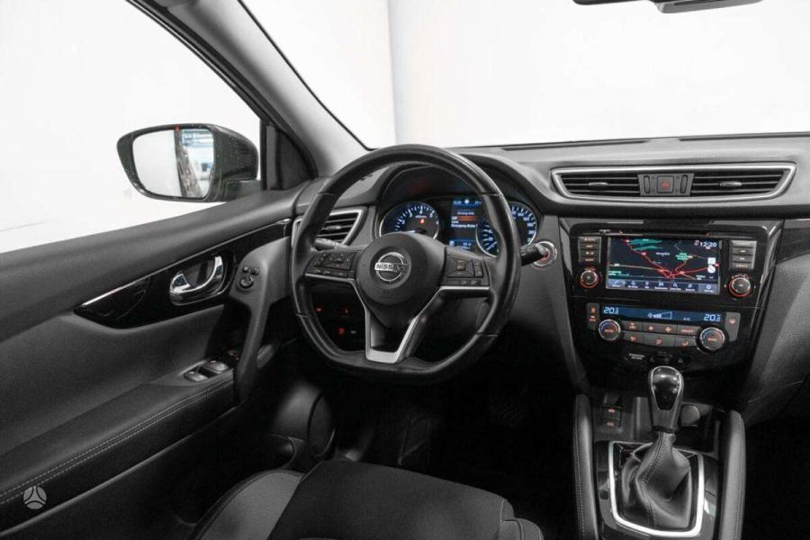 Pelēks Nissan Qashqai 2021 Viļņa, ar dzinēja tilpumu 1.40 L un nobraukumu 100 tūkst. km par 15900 €, foto 13 vietnē AUTOMOTO.COM.LV