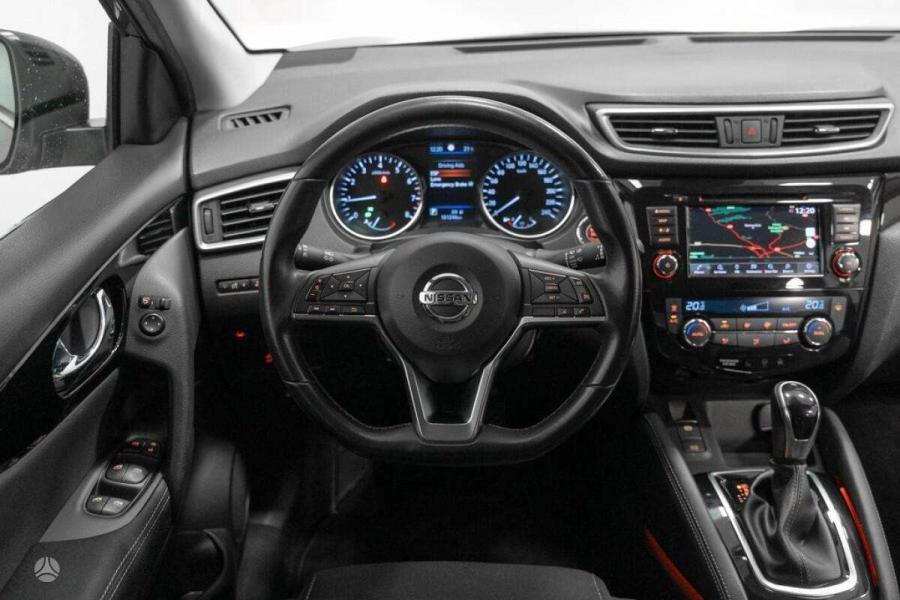 Pelēks Nissan Qashqai 2021 Viļņa, ar dzinēja tilpumu 1.40 L un nobraukumu 100 tūkst. km par 15900 €, foto 14 vietnē AUTOMOTO.COM.LV