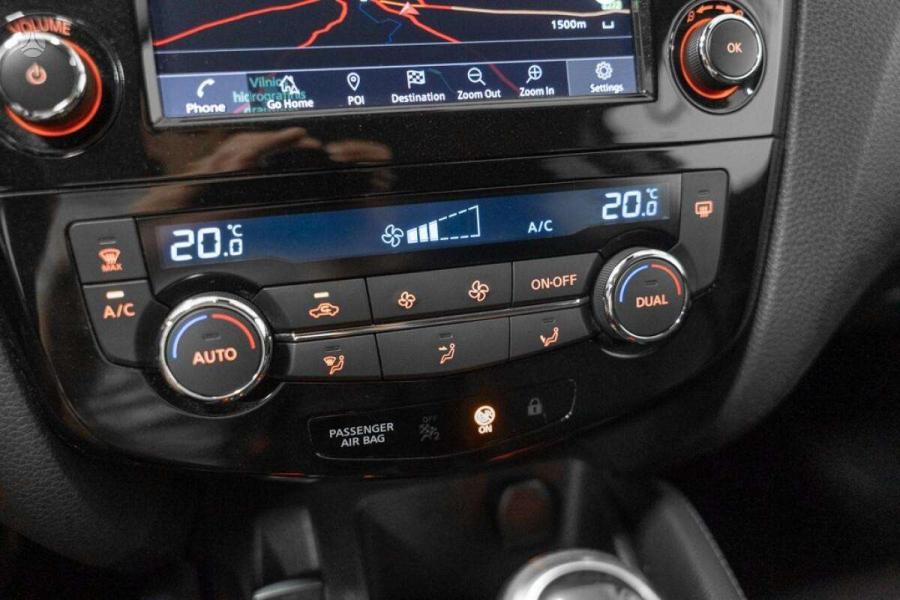 Pelēks Nissan Qashqai 2021 Viļņa, ar dzinēja tilpumu 1.40 L un nobraukumu 100 tūkst. km par 15900 €, foto 23 vietnē AUTOMOTO.COM.LV