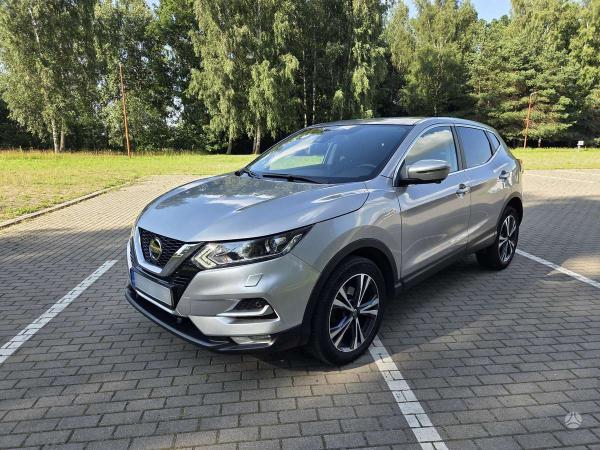Pelēks Nissan Qashqai 2021 Viļņa, ar dzinēja tilpumu 1.33 L un nobraukumu 71 tūkst. km par 15000 €, foto 7 vietnē AUTOMOTO.COM.LV