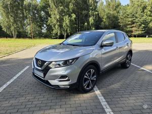 Серый Ниссан Кашкай 2021 в Вильнюс, объемом двигателя 1.33 л и пробегом 71 тыс. км за 15000 €, фото 8 на AUTOMOTO.COM.LV