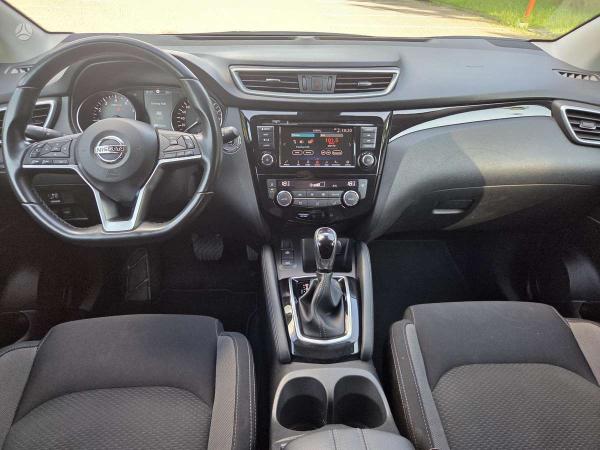 Pelēks Nissan Qashqai 2021 Viļņa, ar dzinēja tilpumu 1.33 L un nobraukumu 71 tūkst. km par 15000 €, foto 10 vietnē AUTOMOTO.COM.LV