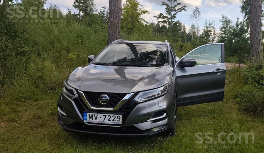Серый Ниссан Кашкай 2021 в Рига, объемом двигателя 1.30 л и пробегом 63 тыс. км за 17900 €, фото 6 на AUTOMOTO.COM.LV