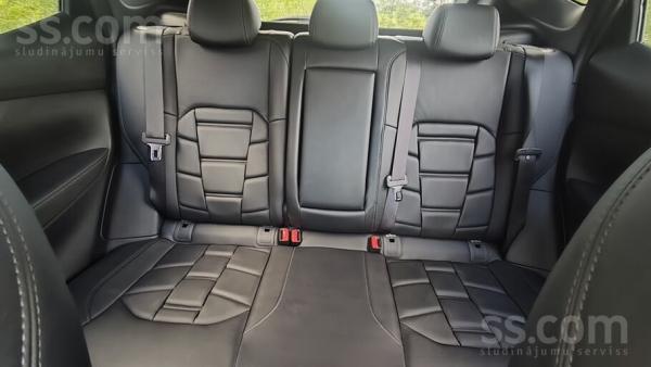 Grey Nissan Qashqai 2021 in Riga, with an engine capacity of 1.30 L and mileage of 63 thousand km for 17900 €, photo 9 on AUTOMOTO.COM.LV
