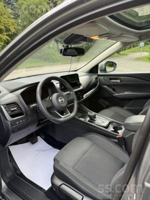 Grey Nissan Qashqai 2021 in Talsi, with an engine capacity of 1.30 L and mileage of 84 thousand km for 19999 €, photo 14 on AUTOMOTO.COM.LV