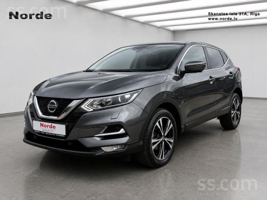 Pelēks Nissan Qashqai 2021 Rīga, ar dzinēja tilpumu 1.30 L un nobraukumu 40 tūkst. km par 16590 €, foto 1 vietnē AUTOMOTO.COM.LV