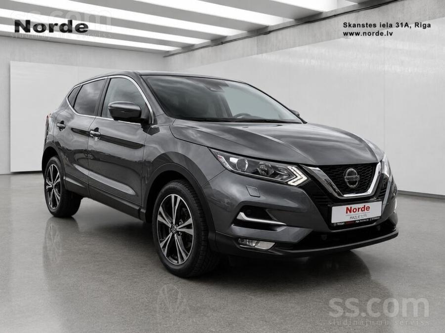 Pelēks Nissan Qashqai 2021 Rīga, ar dzinēja tilpumu 1.30 L un nobraukumu 40 tūkst. km par 16590 €, foto 3 vietnē AUTOMOTO.COM.LV