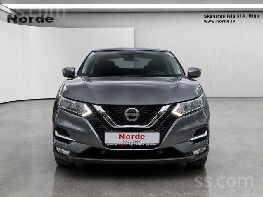 Pelēks Nissan Qashqai 2021 Rīga, ar dzinēja tilpumu 1.30 L un nobraukumu 40 tūkst. km par 16590 €, foto 6 vietnē AUTOMOTO.COM.LV