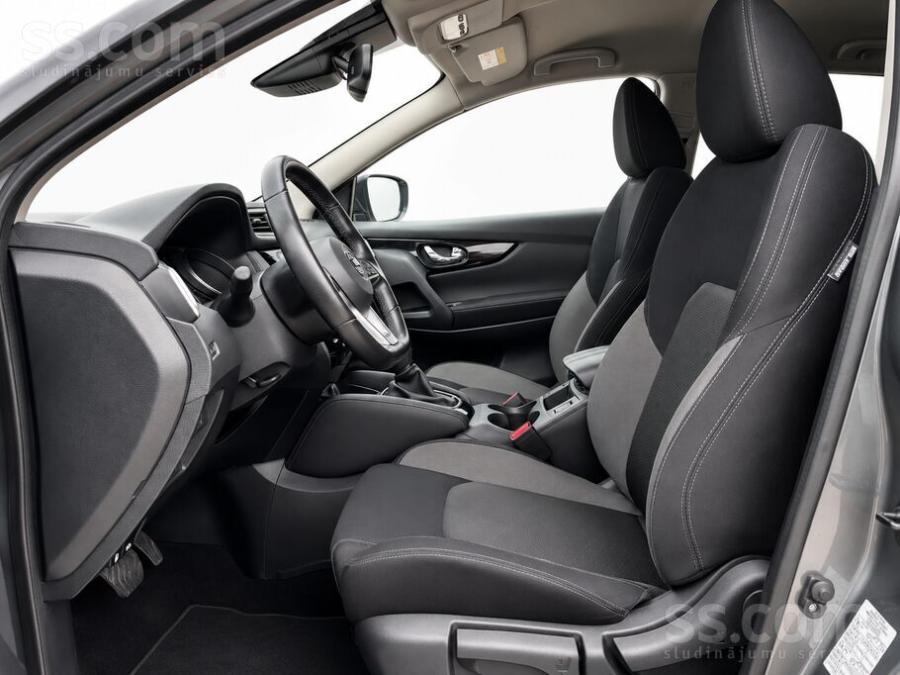Pelēks Nissan Qashqai 2021 Rīga, ar dzinēja tilpumu 1.30 L un nobraukumu 40 tūkst. km par 16590 €, foto 7 vietnē AUTOMOTO.COM.LV
