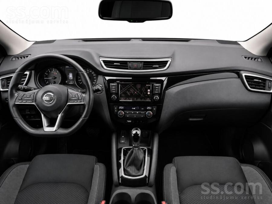 Pelēks Nissan Qashqai 2021 Rīga, ar dzinēja tilpumu 1.30 L un nobraukumu 40 tūkst. km par 16590 €, foto 8 vietnē AUTOMOTO.COM.LV