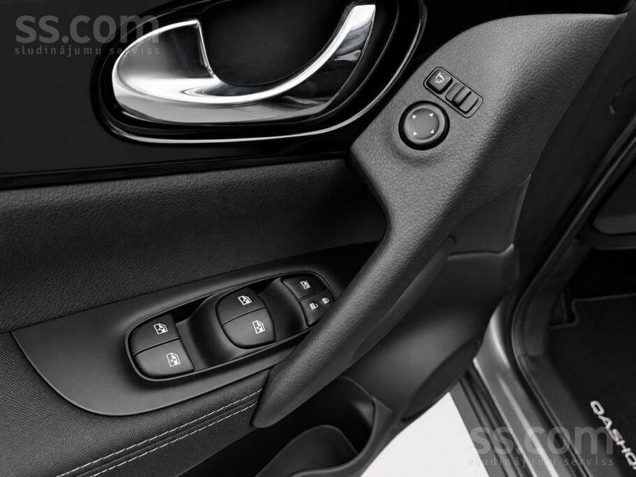 Pelēks Nissan Qashqai 2021 Rīga, ar dzinēja tilpumu 1.30 L un nobraukumu 40 tūkst. km par 16590 €, foto 10 vietnē AUTOMOTO.COM.LV
