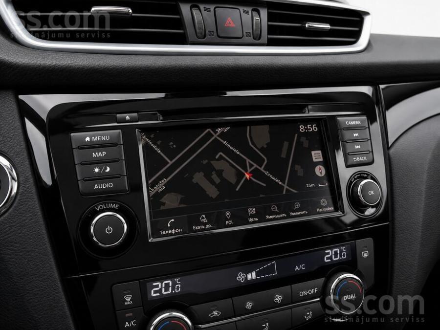 Pelēks Nissan Qashqai 2021 Rīga, ar dzinēja tilpumu 1.30 L un nobraukumu 40 tūkst. km par 16590 €, foto 11 vietnē AUTOMOTO.COM.LV