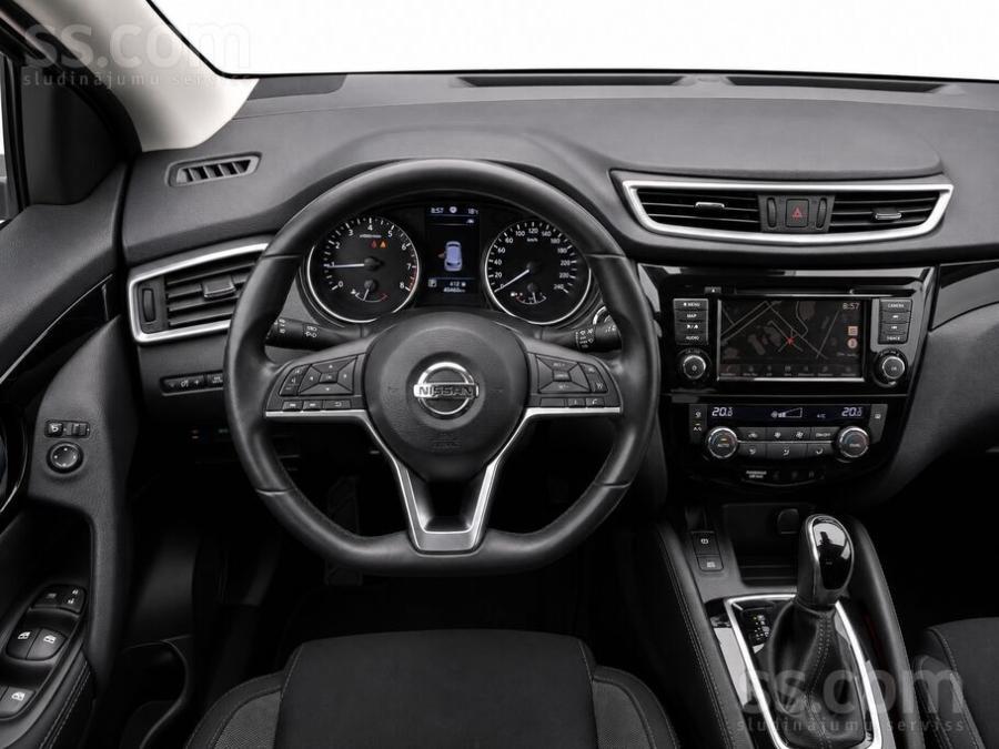 Pelēks Nissan Qashqai 2021 Rīga, ar dzinēja tilpumu 1.30 L un nobraukumu 40 tūkst. km par 16590 €, foto 16 vietnē AUTOMOTO.COM.LV