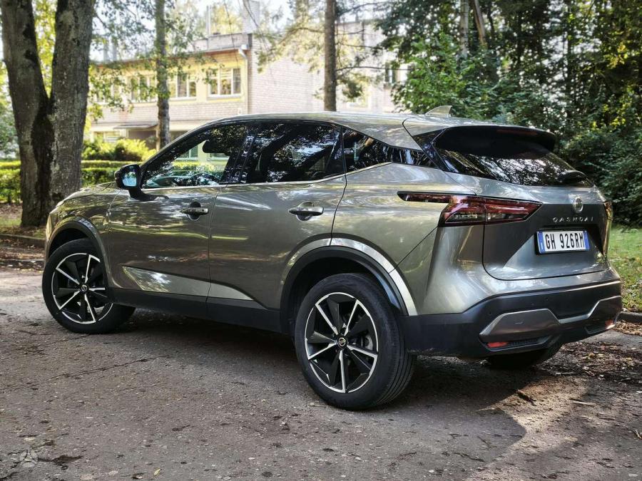 Pelēks Nissan Qashqai 2021 Kauņa, ar dzinēja tilpumu 1.33 L un nobraukumu 199 tūkst. km par 15300 €, foto 7 vietnē AUTOMOTO.COM.LV