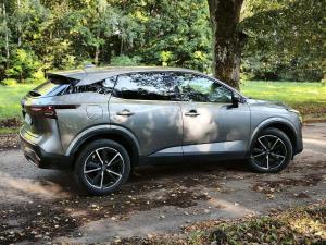 Pelēks Nissan Qashqai 2021 Kauņa, ar dzinēja tilpumu 1.33 L un nobraukumu 199 tūkst. km par 15300 €, foto 8 vietnē AUTOMOTO.COM.LV