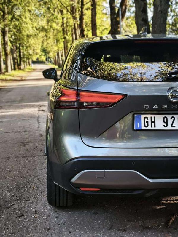Pelēks Nissan Qashqai 2021 Kauņa, ar dzinēja tilpumu 1.33 L un nobraukumu 199 tūkst. km par 15300 €, foto 11 vietnē AUTOMOTO.COM.LV