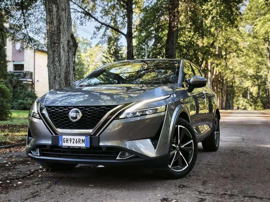 Pelēks Nissan Qashqai 2021 Kauņa, ar dzinēja tilpumu 1.33 L un nobraukumu 199 tūkst. km par 15300 €, foto 13 vietnē AUTOMOTO.COM.LV