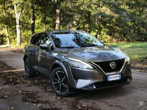 Pelēks Nissan Qashqai 2021 Kauņa, ar dzinēja tilpumu 1.33 L un nobraukumu 199 tūkst. km par 15300 €, foto 14 vietnē AUTOMOTO.COM.LV