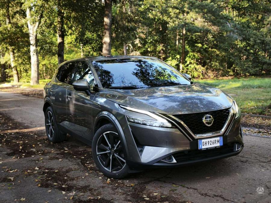 Pelēks Nissan Qashqai 2021 Kauņa, ar dzinēja tilpumu 1.33 L un nobraukumu 199 tūkst. km par 15300 €, foto 14 vietnē AUTOMOTO.COM.LV