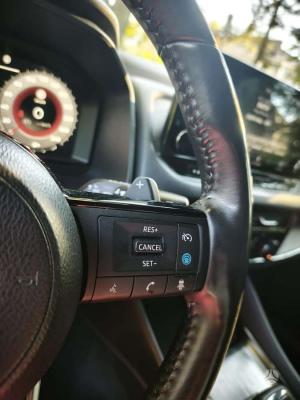 Pelēks Nissan Qashqai 2021 Kauņa, ar dzinēja tilpumu 1.33 L un nobraukumu 199 tūkst. km par 15300 €, foto 24 vietnē AUTOMOTO.COM.LV