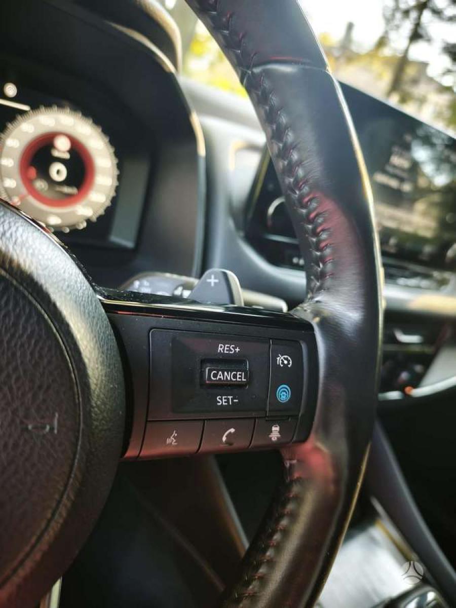 Pelēks Nissan Qashqai 2021 Kauņa, ar dzinēja tilpumu 1.33 L un nobraukumu 199 tūkst. km par 15300 €, foto 24 vietnē AUTOMOTO.COM.LV