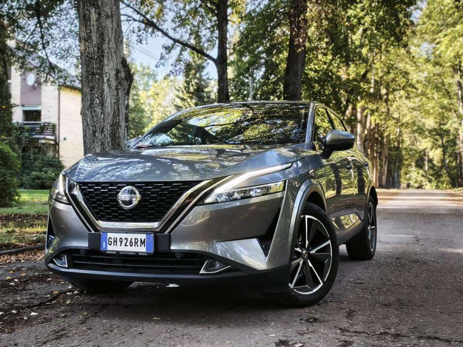 Pelēks Nissan Qashqai 2021 Kauņa, ar dzinēja tilpumu 1.33 L un nobraukumu 199 tūkst. km par 15300 €, foto 37 vietnē AUTOMOTO.COM.LV