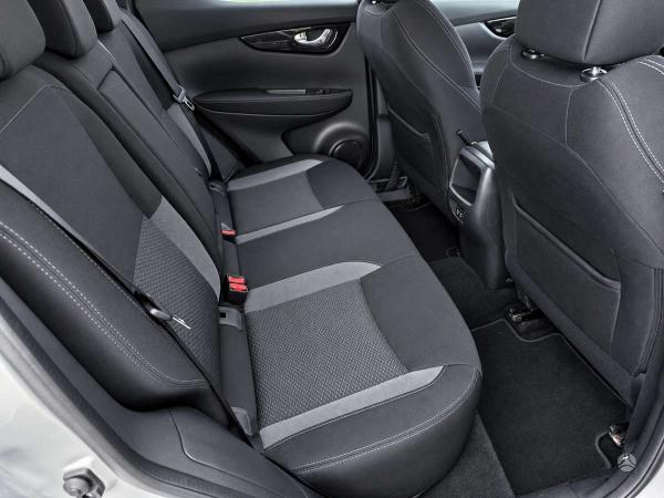 Grey Nissan Qashqai 2021 in Vilnius, with an engine capacity of 1.33 L and mileage of 71 thousand km for 15500 €, photo 11 on AUTOMOTO.COM.LV