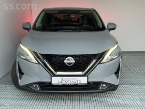Grey Nissan Qashqai 2022 in Riga, with an engine capacity of 1.30 L and mileage of 85 thousand km for 21990 €, photo 2 on AUTOMOTO.COM.LV