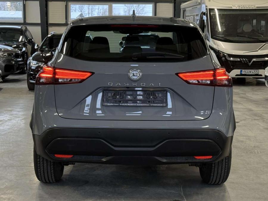 Grey Nissan Qashqai 2022 in Marijampole, with an engine capacity of 1.33 L and mileage of 117 thousand km for 16900 €, photo 6 on AUTOMOTO.COM.LV