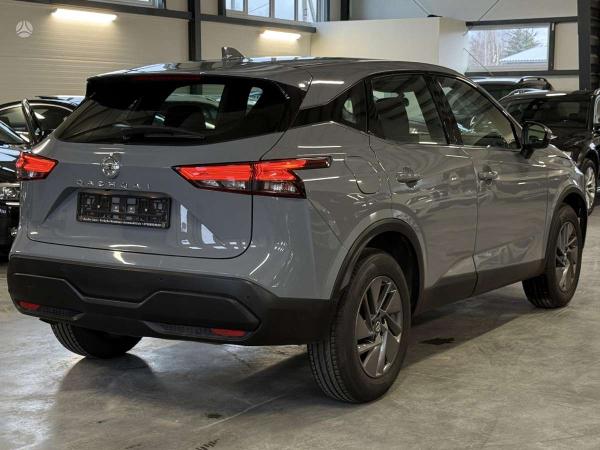 Grey Nissan Qashqai 2022 in Marijampole, with an engine capacity of 1.33 L and mileage of 117 thousand km for 16900 €, photo 7 on AUTOMOTO.COM.LV